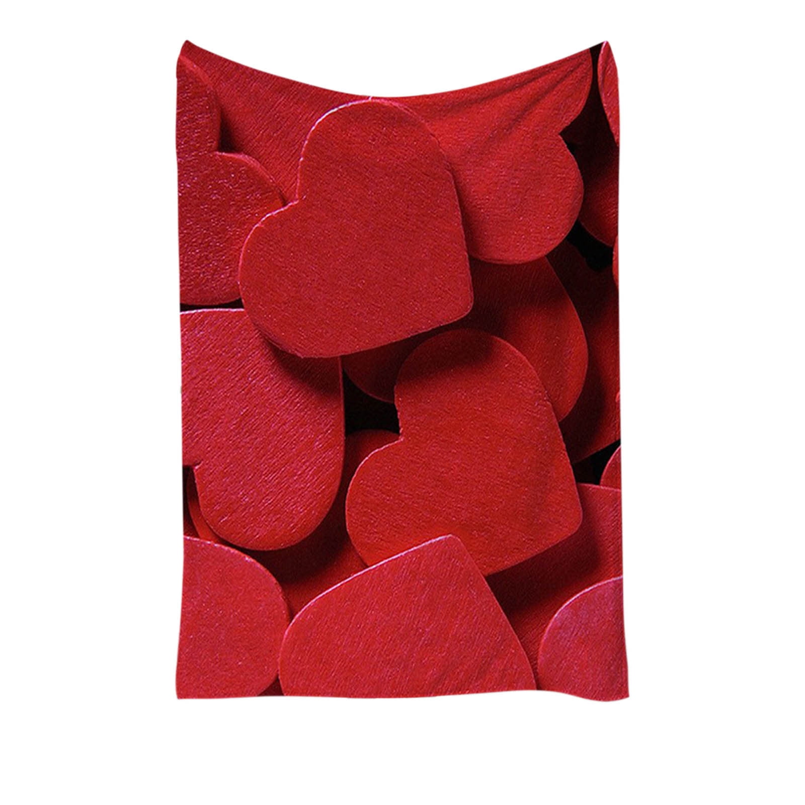 Baetikot Valentine's Day Flannel Blanket, Soft Warm Cozy Throw for Sofa ...