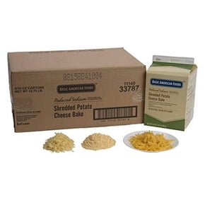 Frozen Shredded Potatoes
