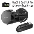Bafang 48V 500W BBS02B Can Mid-Drive Ebike Motor Kit with 48V20Ah ...