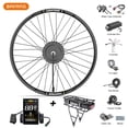 Bafang 48V 500W Ebike Rear Hub Motor Kit 20" Electric Bike Conversion ...