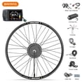Bafang 48V 500W Ebike Rear Hub Motor Kit 20" Electric Bike Conversion ...