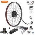 Bafang 48V 500W Front Hub Motor 700C E-Bike Conversion Kit UART ...