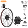 Bafang 48V 500W Front Hub Motor 700C E-Bike Conversion Kit UART ...