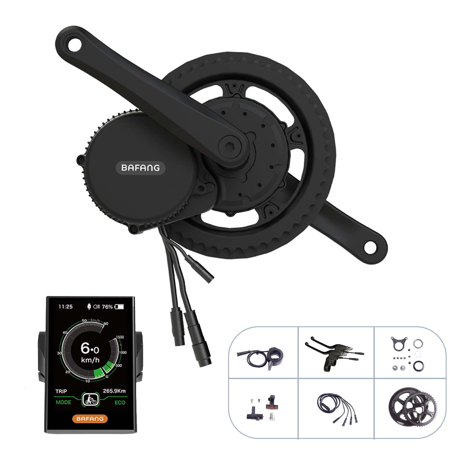 Bafang 750W Electric Bicycle Conversion Kits with C18 for Mountain Bike ...