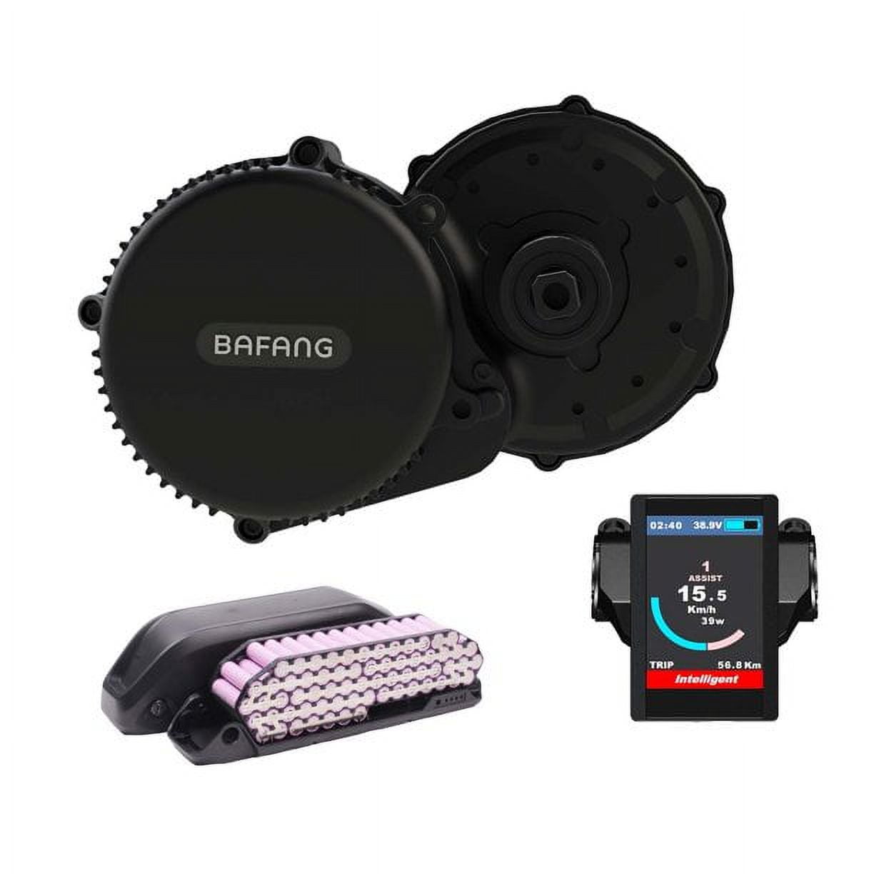 Bafang BBSHD Mid Drive Motor Kit 1000W Electric Bicycle Conversion Kits ...