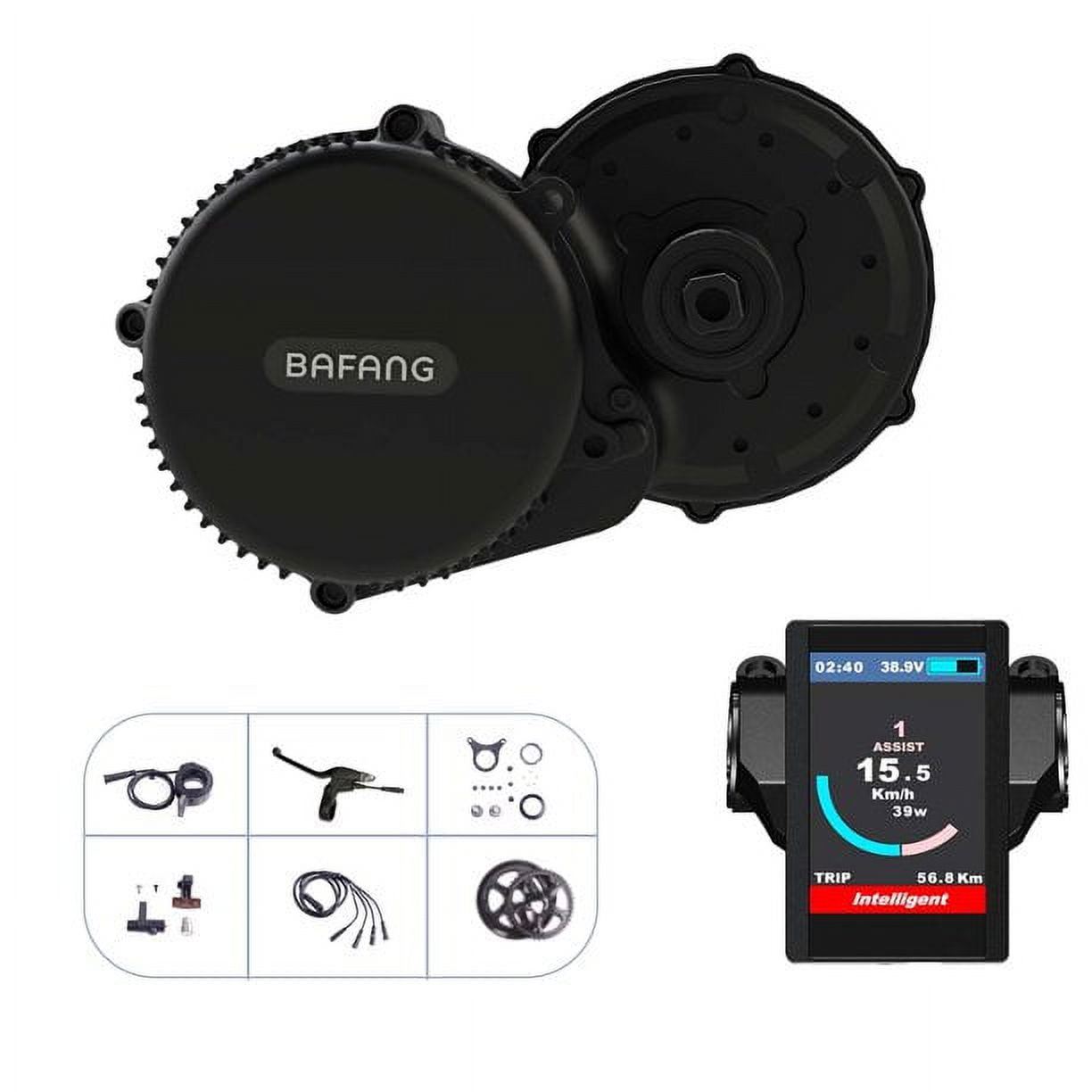 Bafang BBSHD Mid Drive Motor Kit 1000W Electric Bicycle Conversion Kits with 850C for Mountain ...