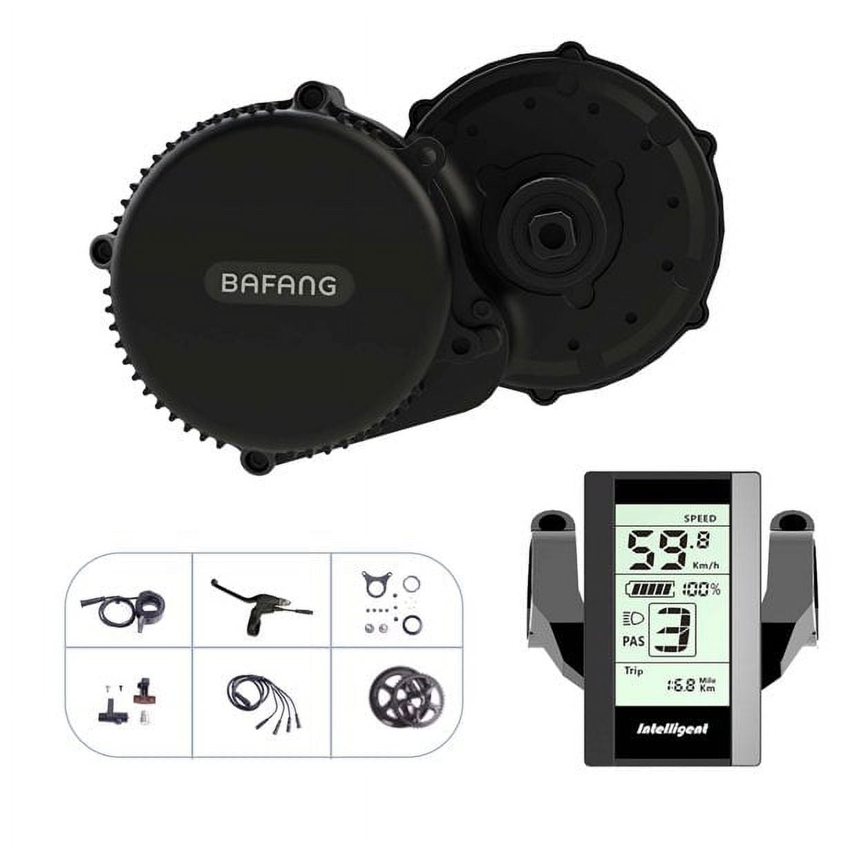 Bafang BBSHD Mid Drive Motor Kit 1000W Electric Bicycle Conversion Kits ...