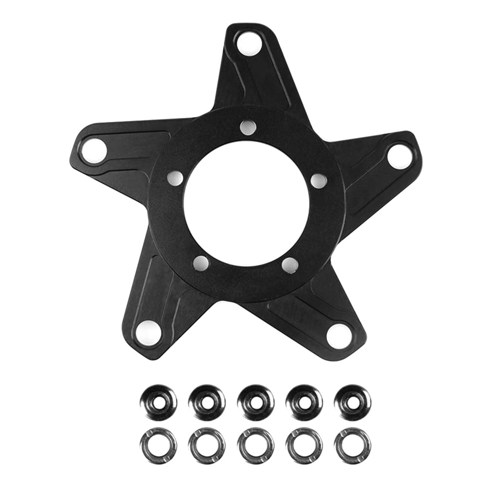Bafang Ebike BBS01 BBS02 Bicycle Mid Motor Spider Chain Ring Adapter ...