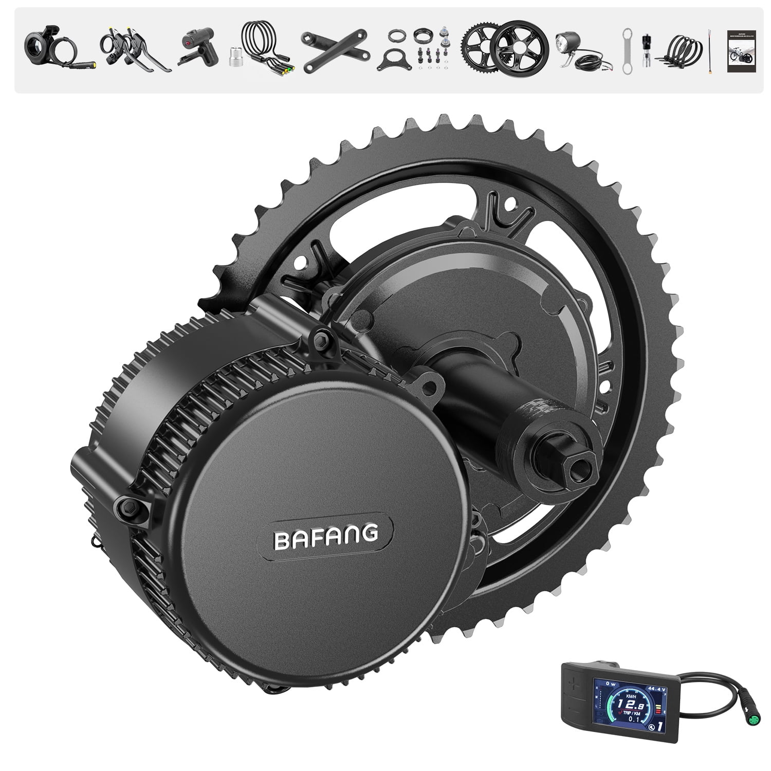 Bafang Mid Drive Electric Bicycle Conversion Kits BBS02B 48V750W 68mm ...