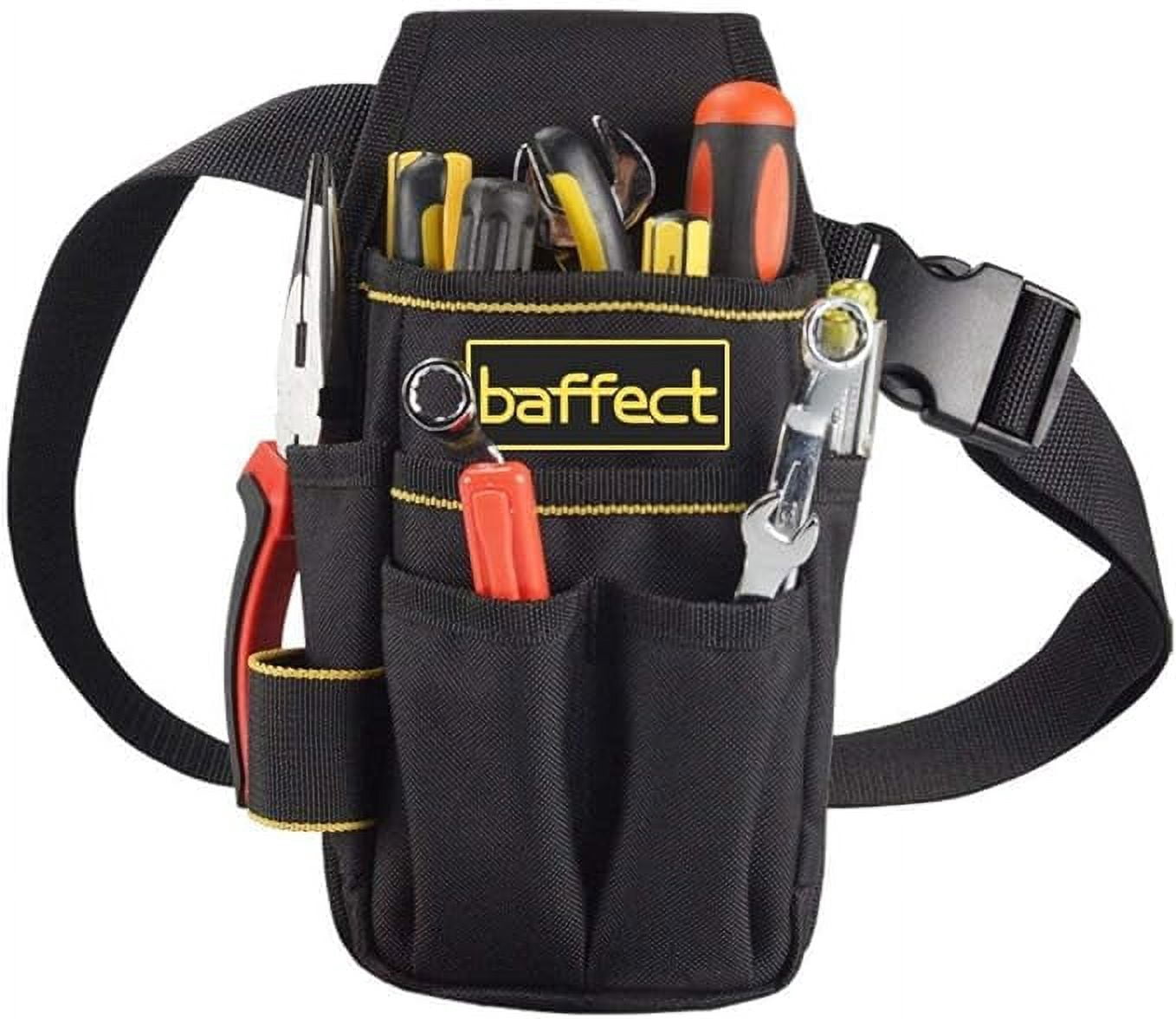 Baffect Pocket Tool Pouch，6-Pouches and 9 Screwdriver Loops ...