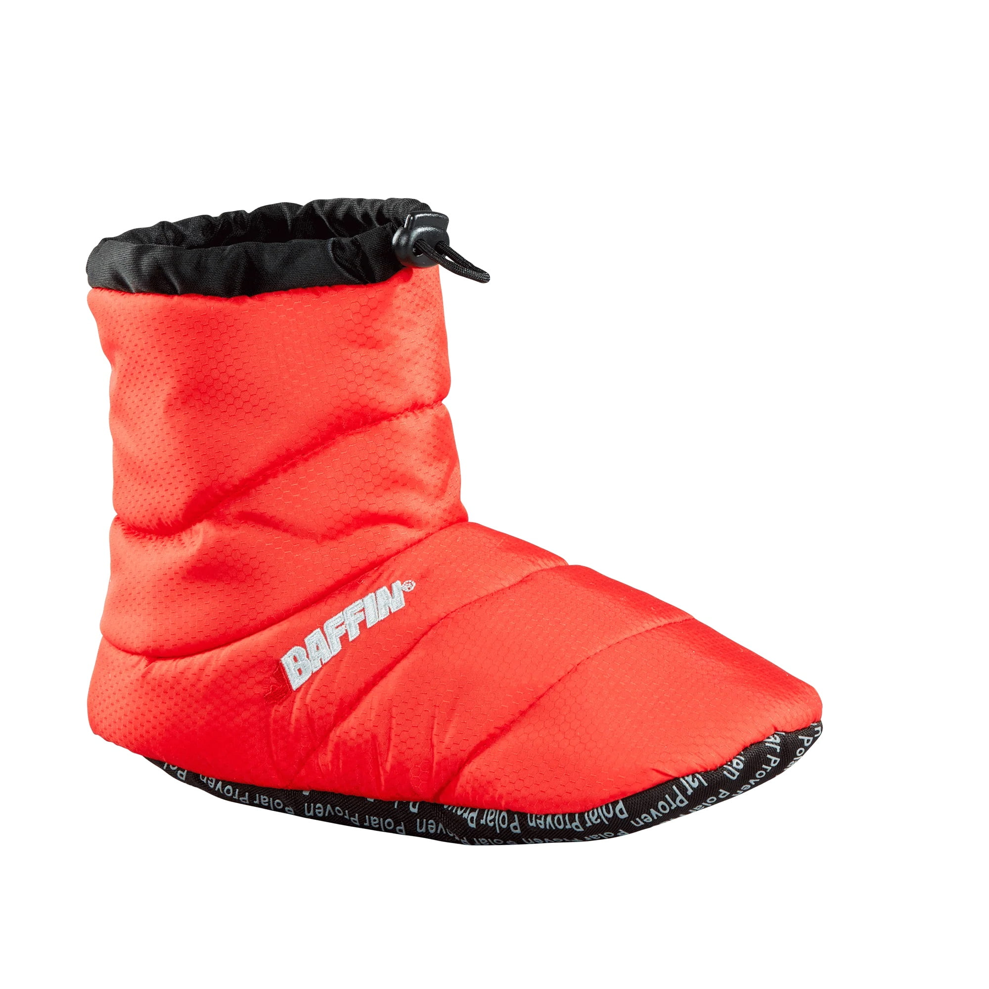 Baffin Cush Booty Hybrid Slipper - Guide Red - Small - Walmart.com
