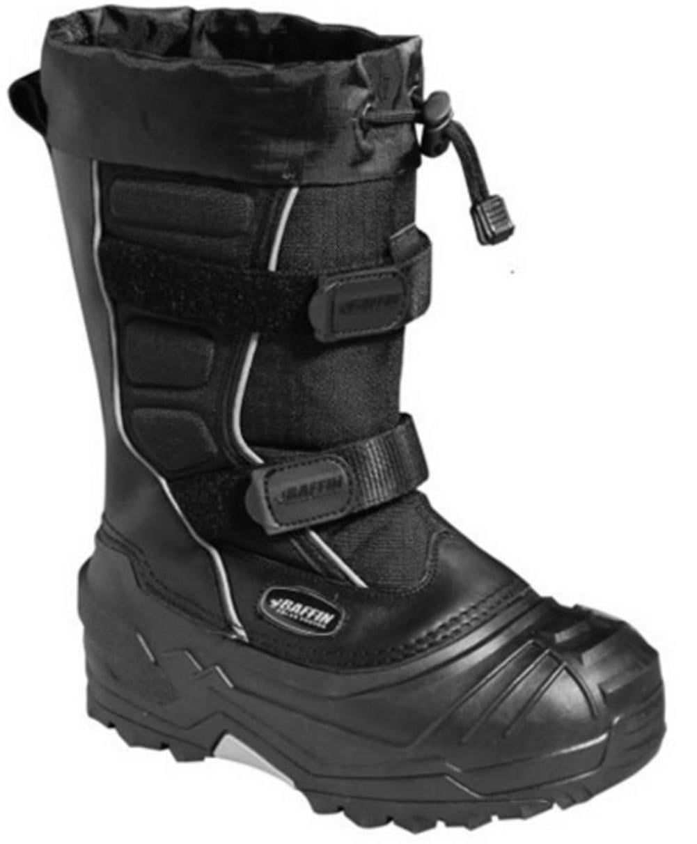 Baffin Youth Eiger Boot/Black(4) - Walmart.com