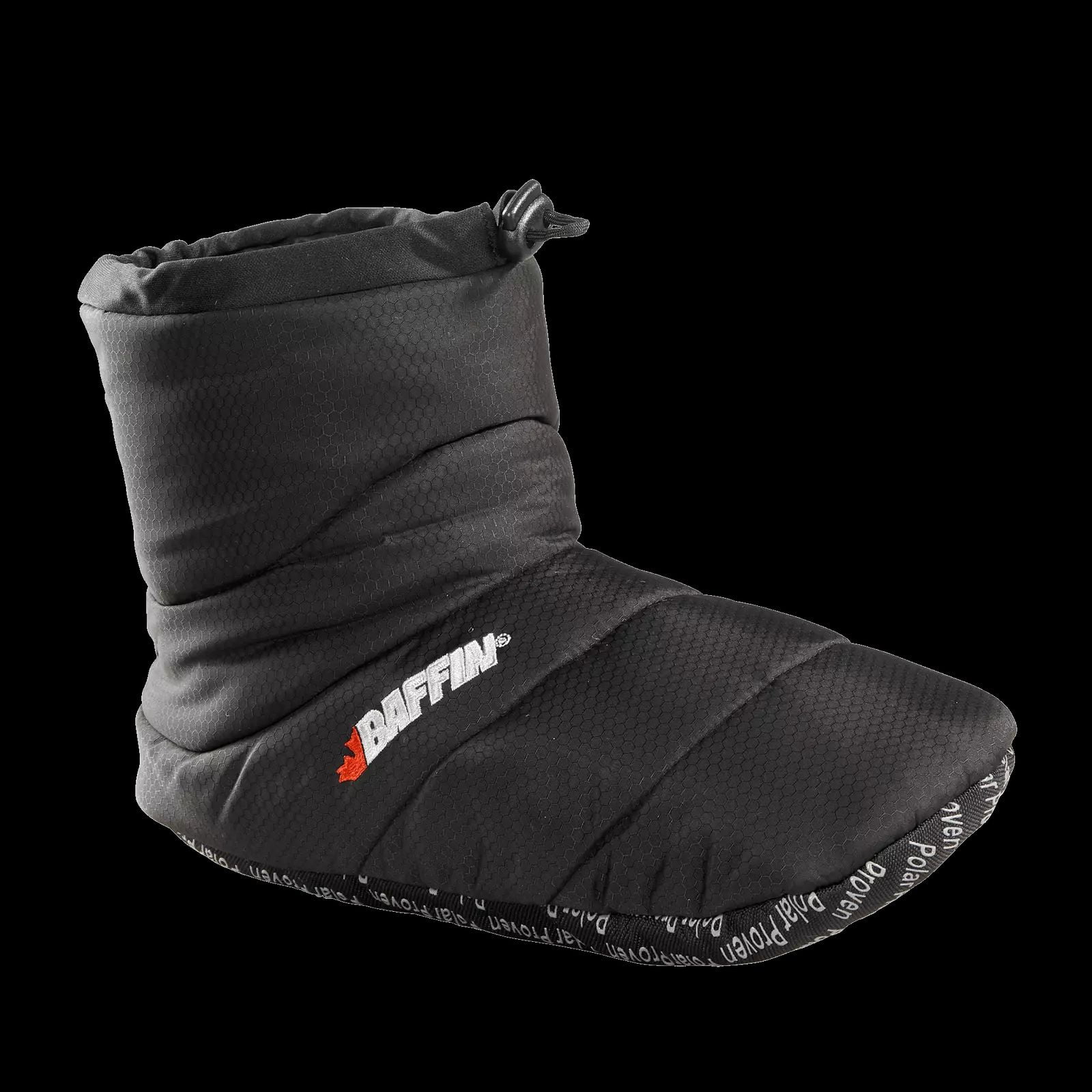 Baffin Cush Booty Unisex Insulated Slippers, Black, Size Medium ...