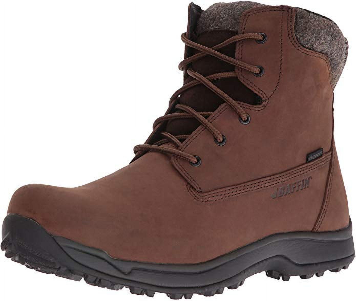 Baffin Men's Truro Snow Boot, Brown, 10 M US - Walmart.com