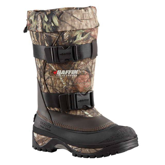 Baffin Men's Wolf Boots - Mossy Oak - 9 - Walmart.com