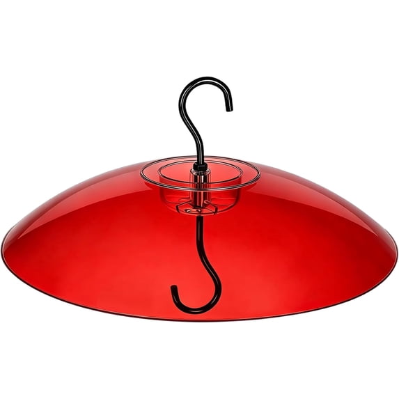Baffles for Bird Feeders, 12 Inch One-Piece Cover for Rain Guard, Bird ...
