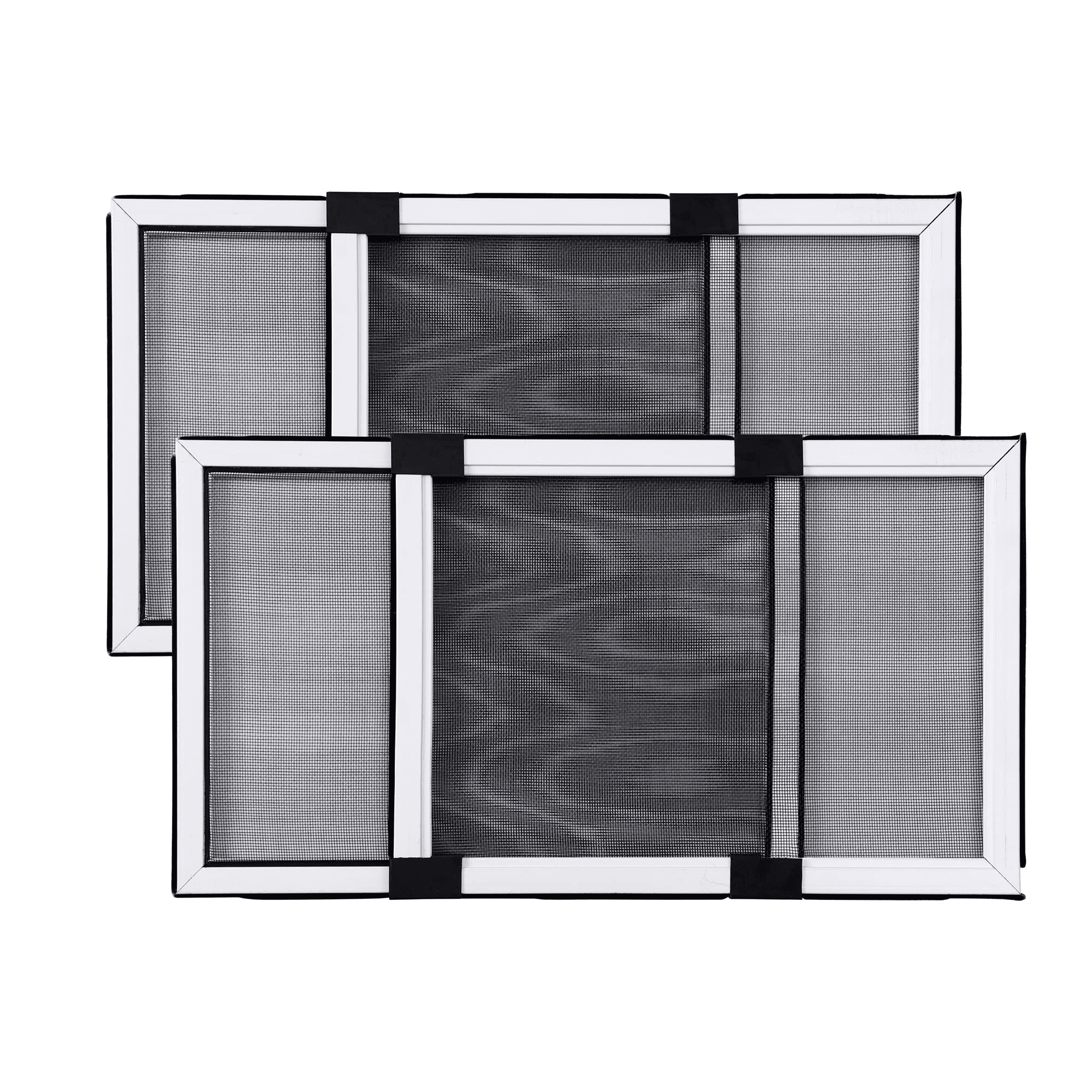 BafloTEX Expandable Adjustable Window Screen Horizontal 15" H x 21 ...