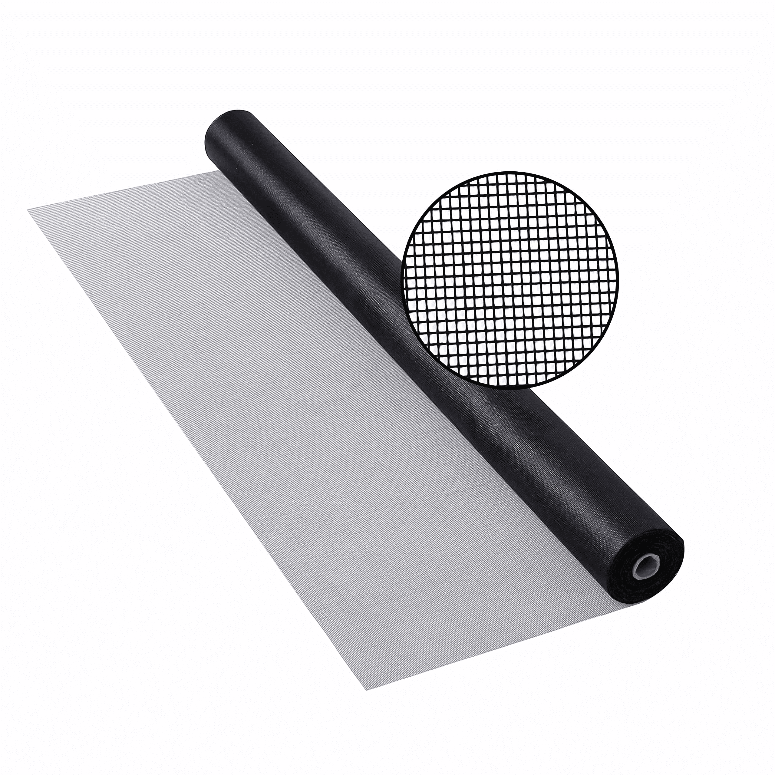 "BafloTEX Adjustable Fiberglass Screen Roll, Pet Resistant, 48""x100 ...
