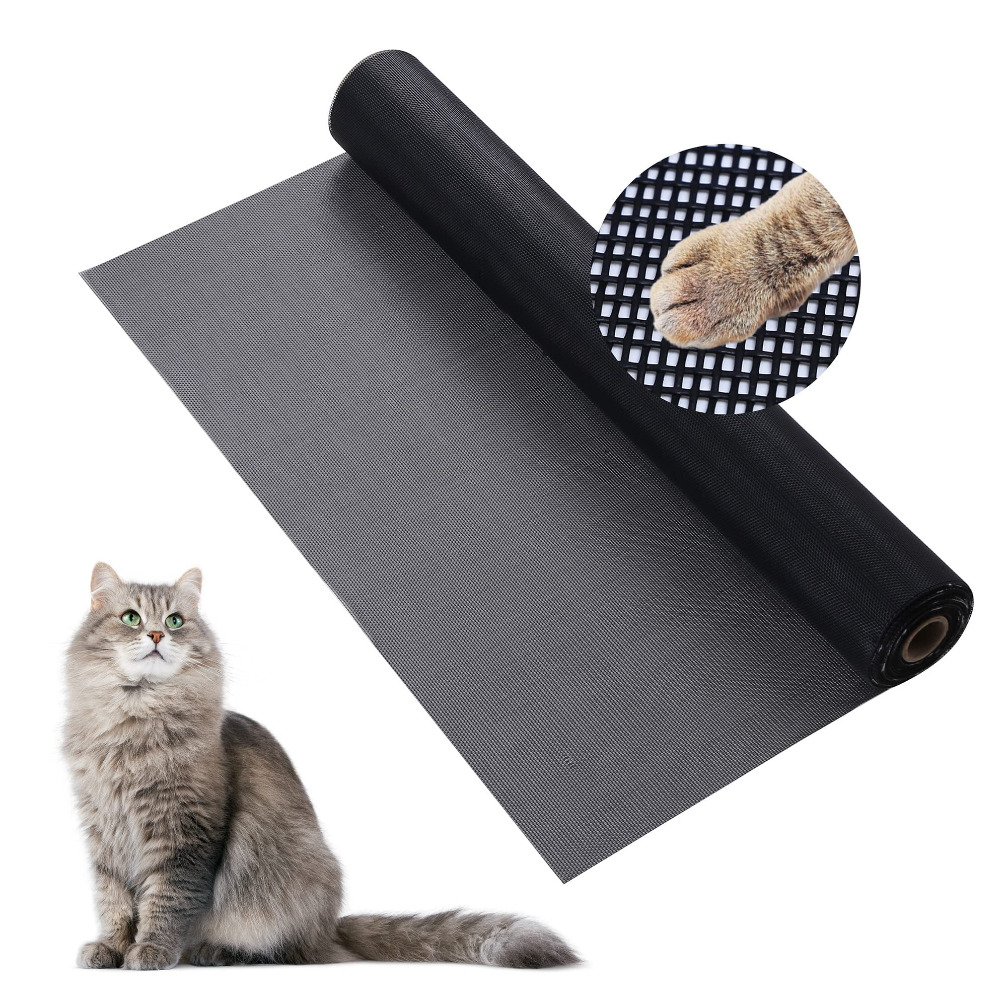 BafloTEX 36 inch x 50 Ft Balcony Safety Netting - Walmart.com