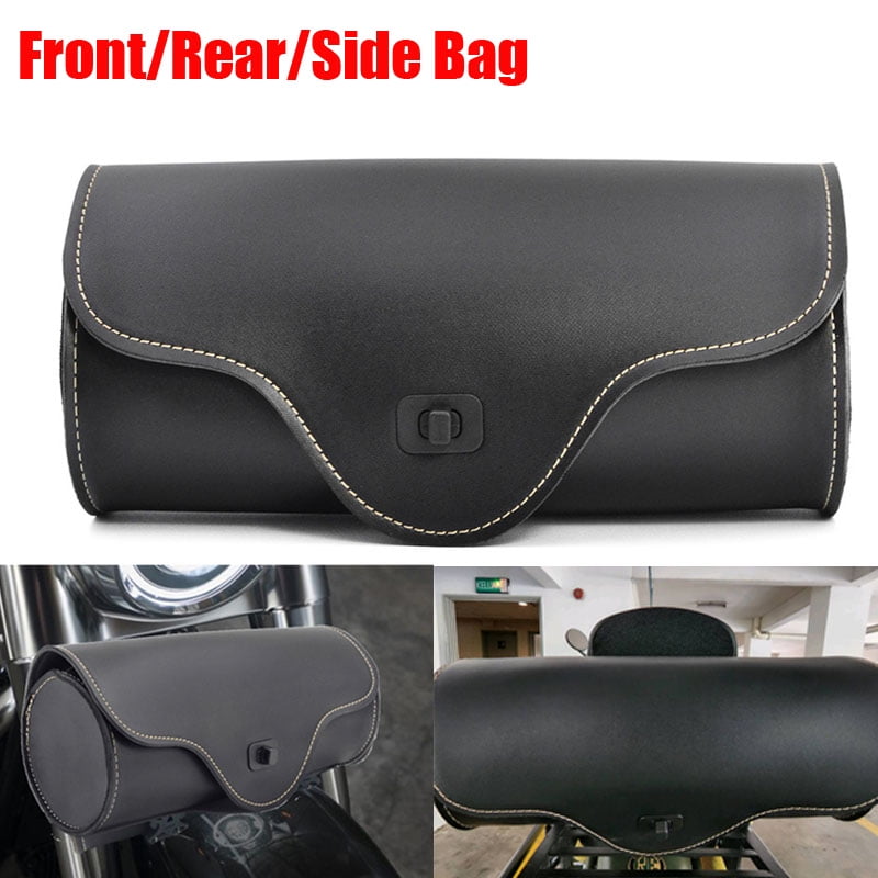 Bag-011-bk motorcycle saddle bags fork tool bag luggage handlebar bag ...