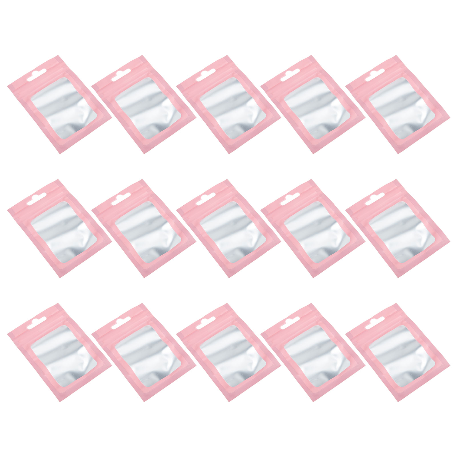 Bag 100 Pcs Electronic Components Sealed Self-locking Pouch Storage ...