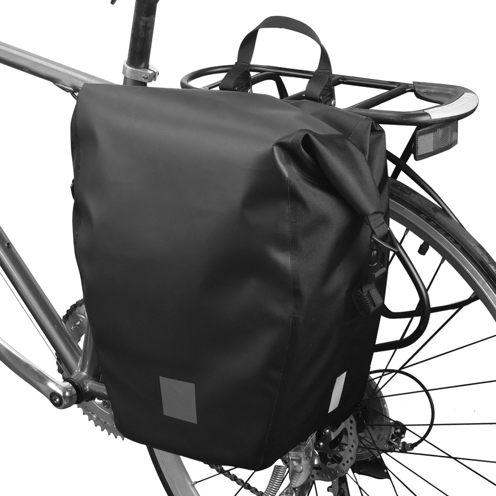 Bag 10L Waterproof Cycle Trunk Bag Rear Rack Bag Bike Bag Travel Bag ...