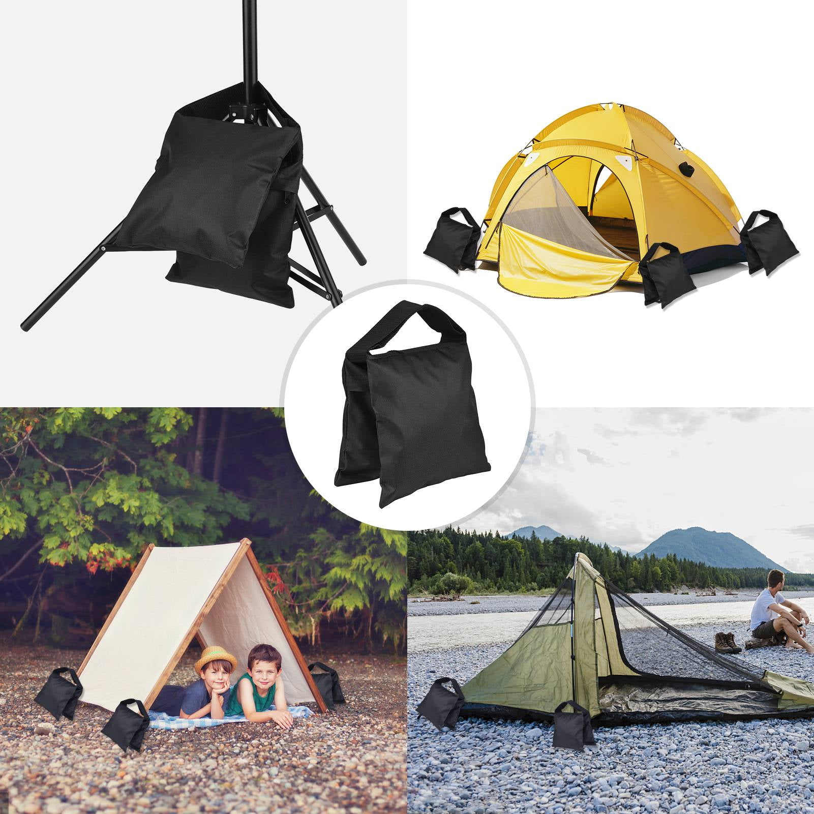 Bag 6 PCS Photography Weight Bags Counter-balance Sandbag Heavy Duty ...