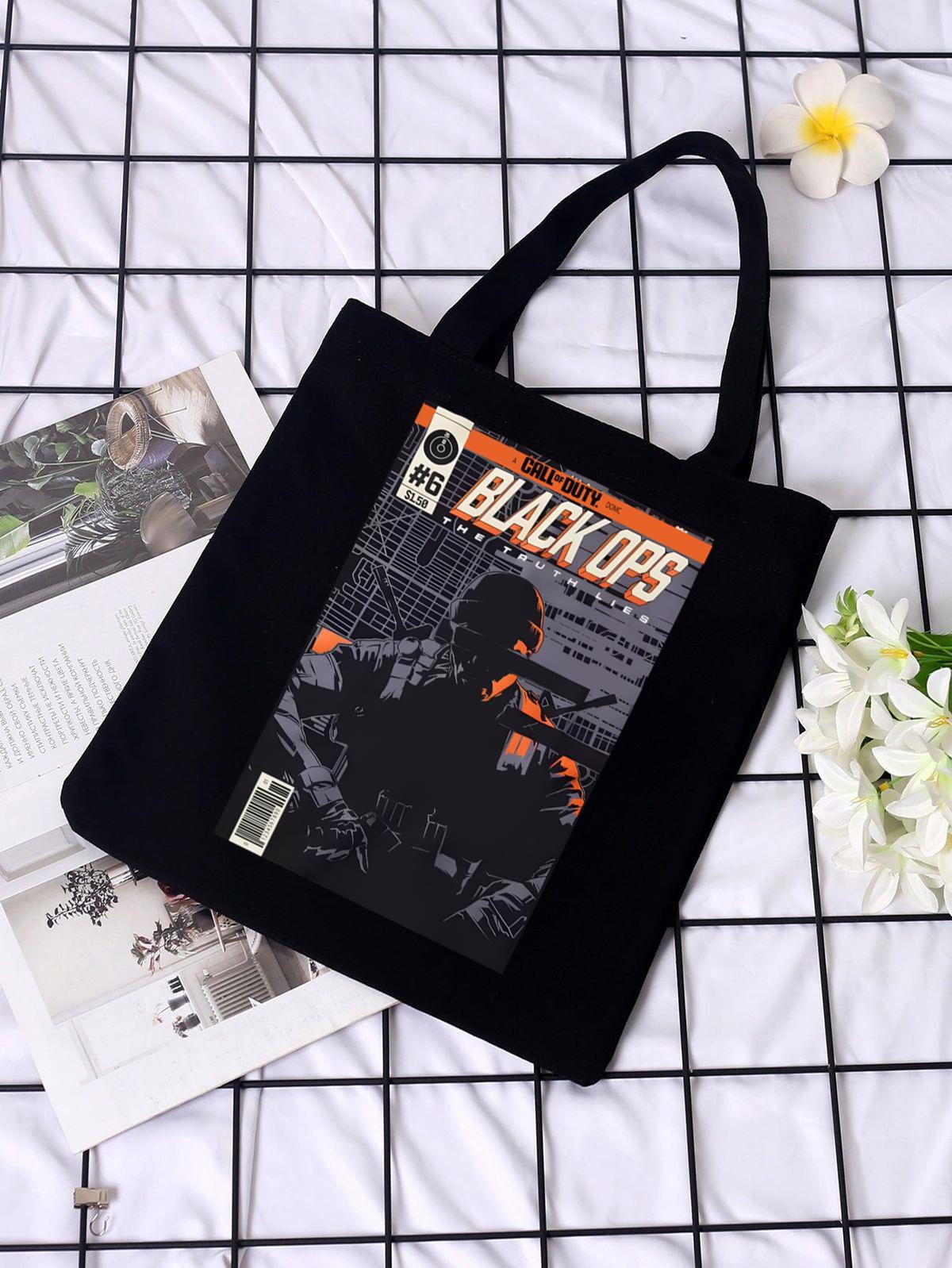 Bag Adults, Call Of Duty Black Ops 6 The Truth Lies Comic Tote Bag Up ...