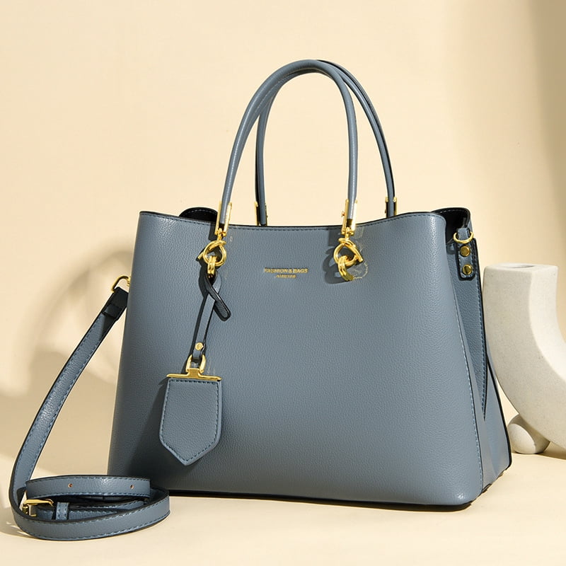 Bag Autumn Women's 2024 Fashion Simple Handbag High-end Sense Large ...