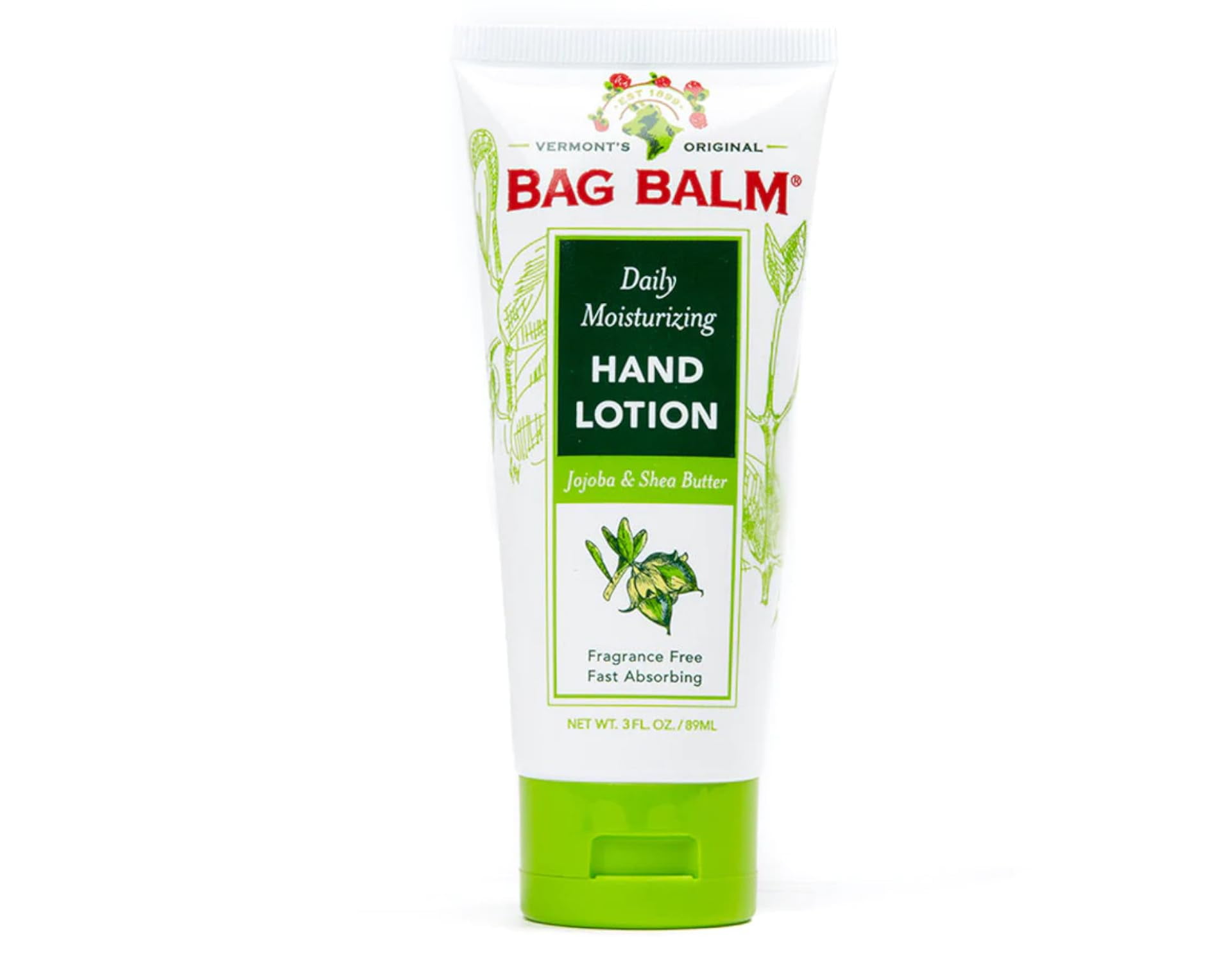 Bag Balm, Daily Moisturizing IRF13 Hand & Body Lotion, Fragrance Free ...