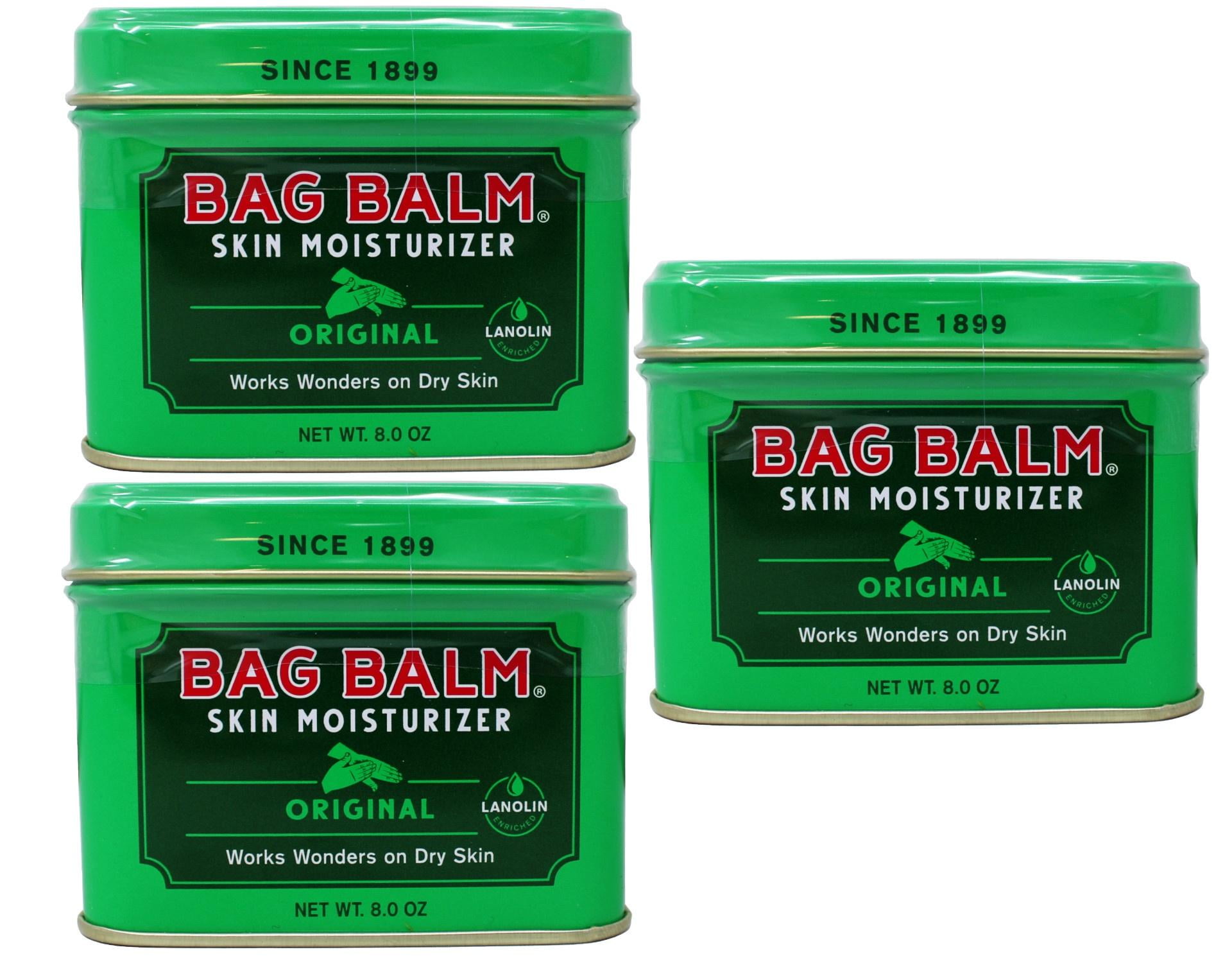 Bag Balm Skin Moisturizer, Original Vermont's Cream for Dry Skin, Body ...
