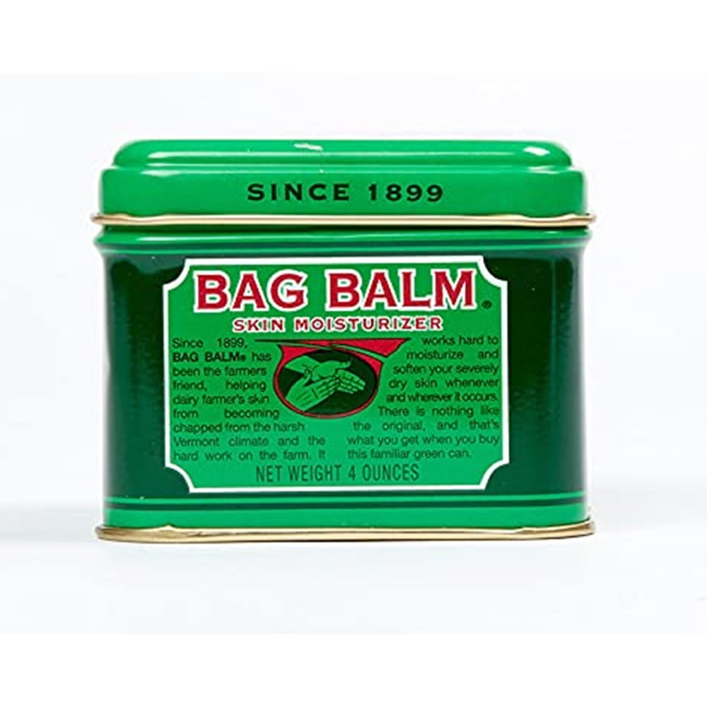 Bag Balm, Ointment, 4 Oz, Vermont's Original for Severely Dry Skin ...