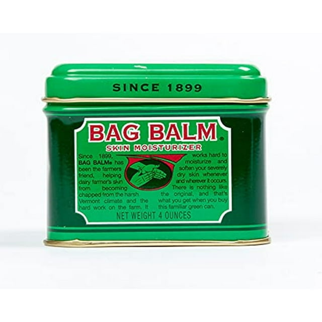 Bag Balm Vermont's Original Healing Ointment for Chapped Skin and ...