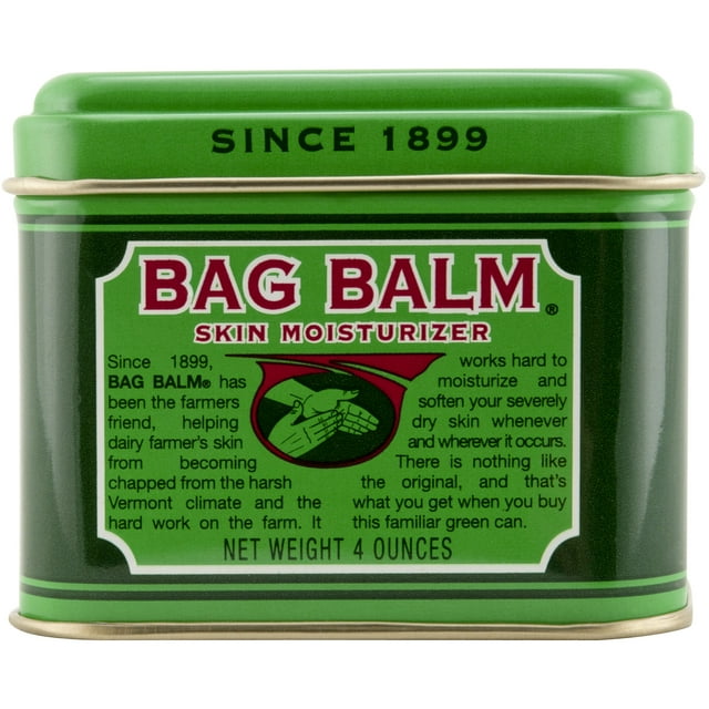Bag Balm Vermont's Original Healing Ointment for Chapped Skin and ...