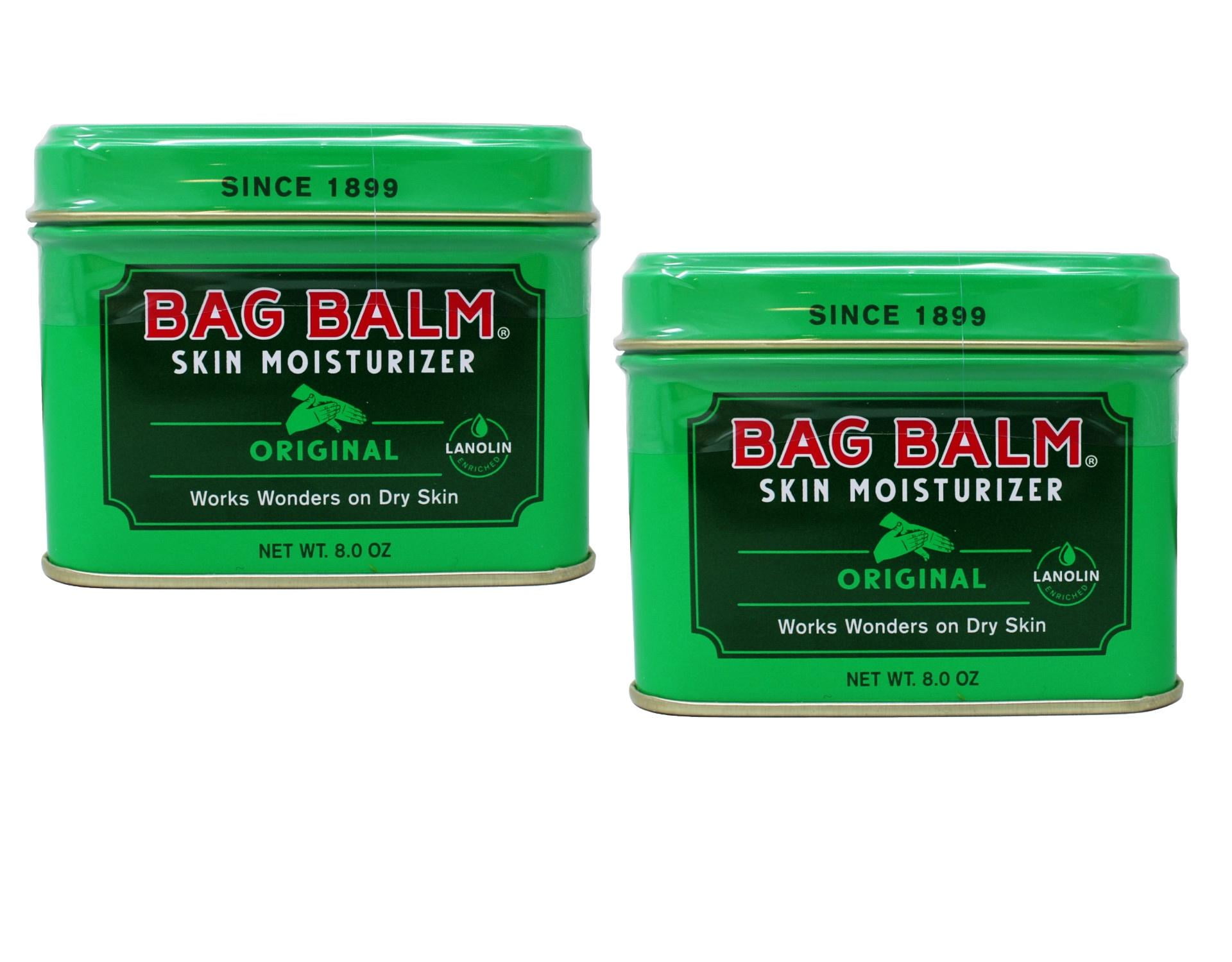 Bag Balm Vermont's Original for Cracked Hands, Dry Skin - Moisturizing ...