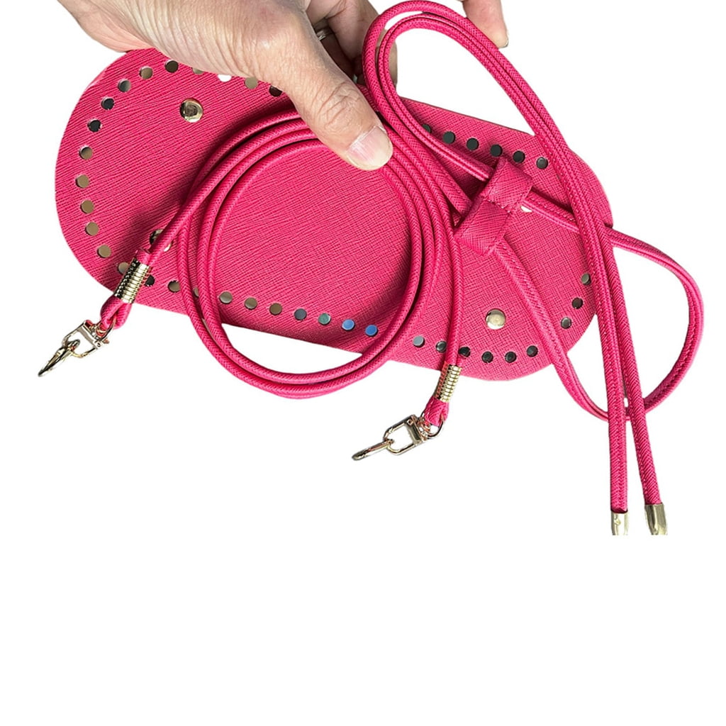 Bag Bases With Precise Drawstrings Rope and Crossbody Strap DIY Bag ...
