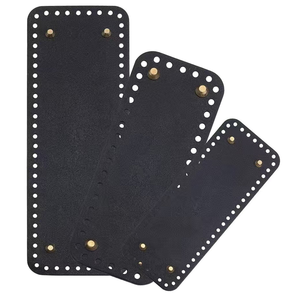 Bag Bases for Crochet 22x10cm 8x18cm Crochet Bag Bottom Bases Leather ...