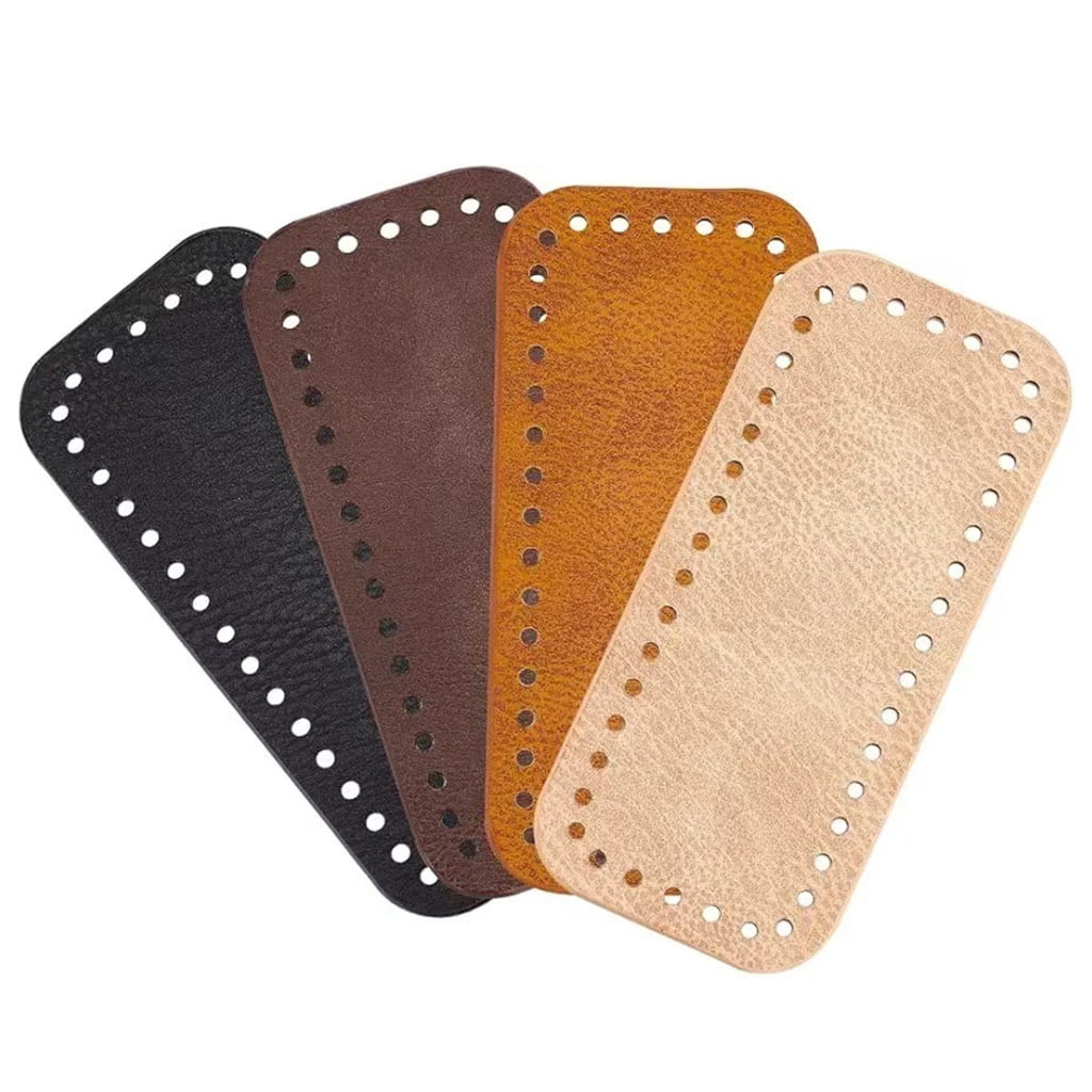 Bag Bases for Crochet 22x10cm 8x18cm Crochet Bag Bottom Bases Leather ...