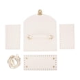 Bag Bases for Crochet PU Leather Handbag Making Kit with Adjustable ...