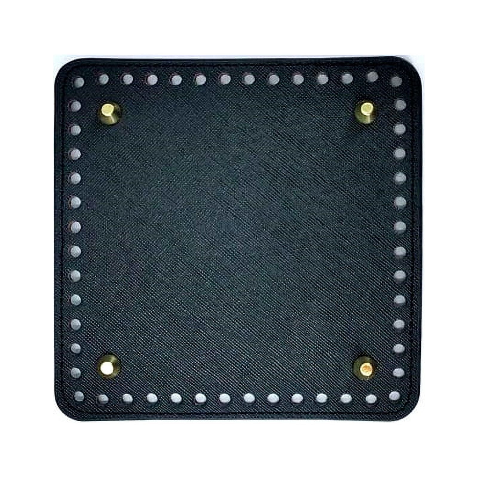 Bag Bottom Base Bag Cushion Pad PU Leather Crochet Bag Shaper Handbag ...