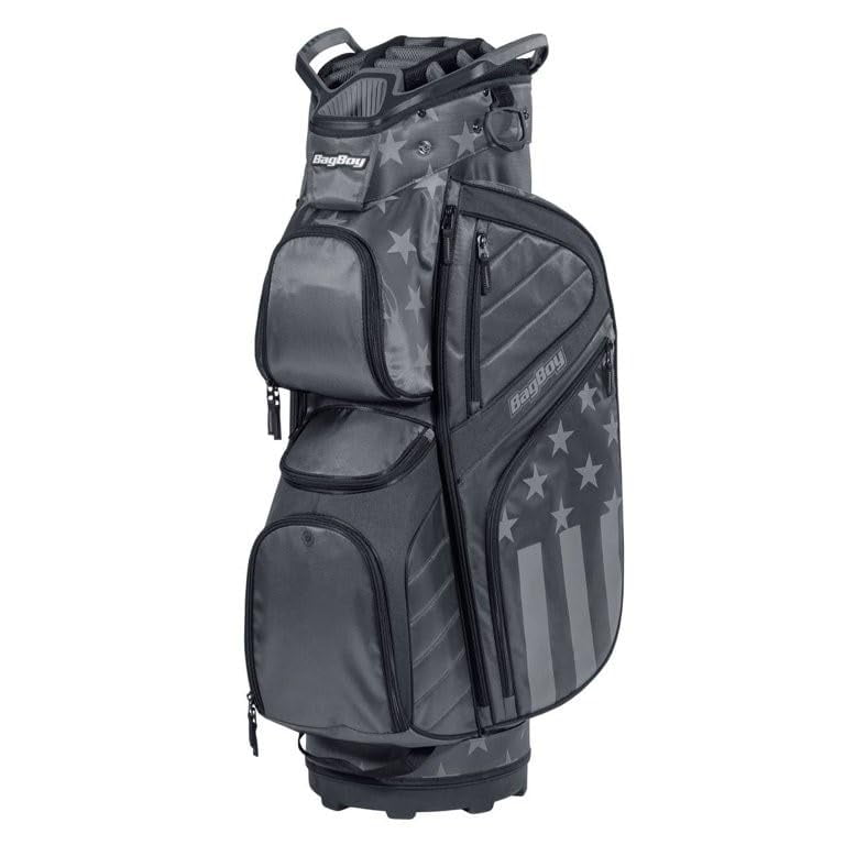 Dynamic-BB38063 Bag Boy CB-15 Golf Club Bag, 15-Way Organizer, 9 ...