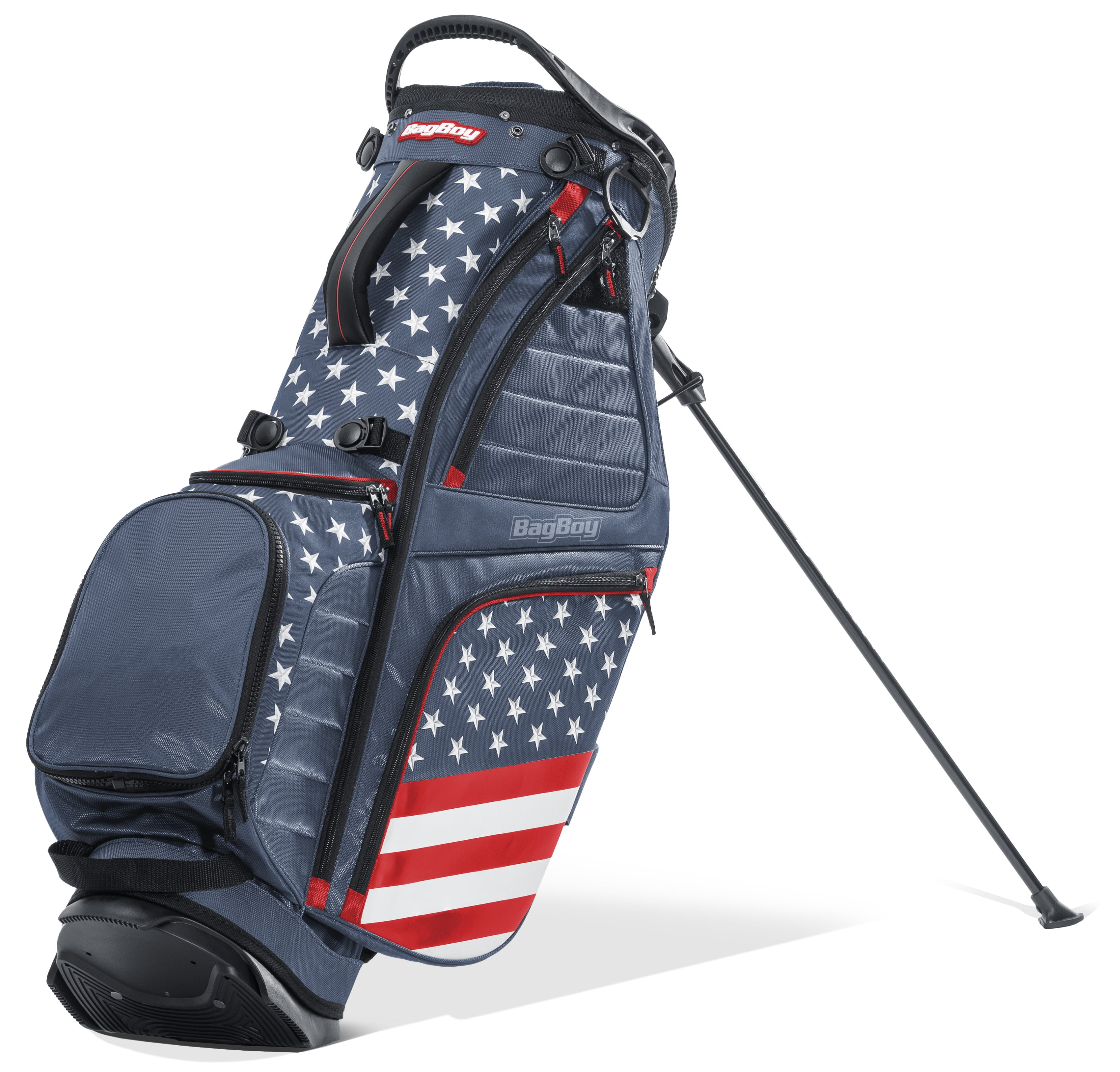 Bag Boy HB-14 Hybrid USA Stand Golf Bag - Walmart.com