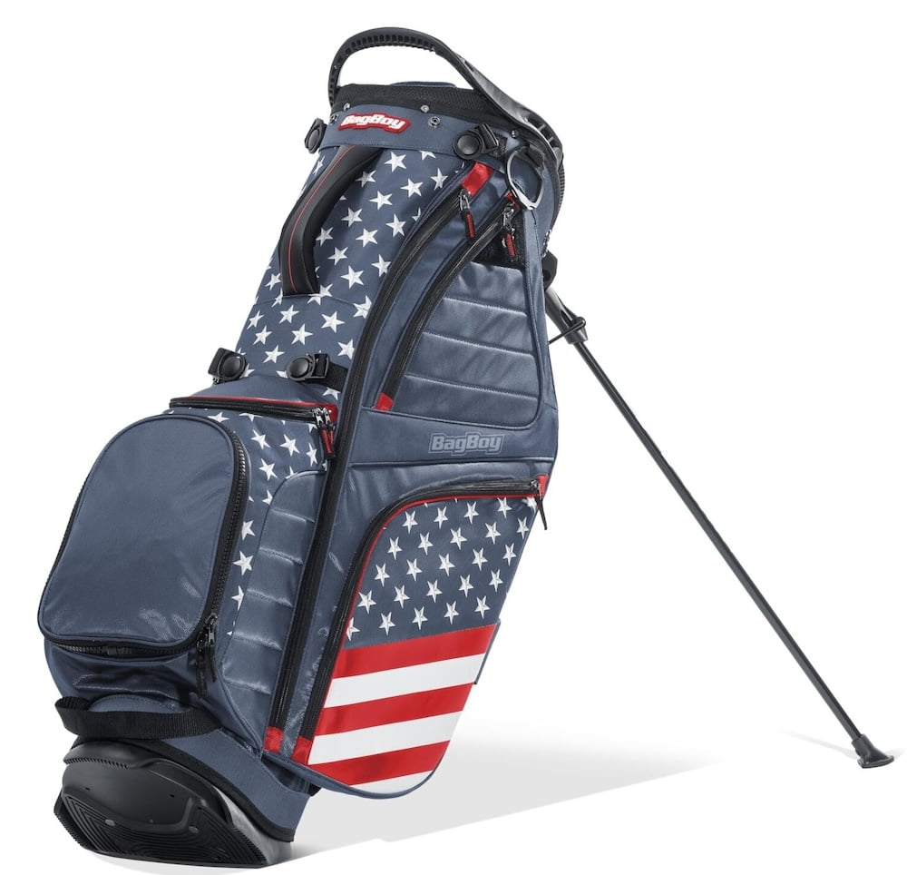 Bag Boy Golf HB-14 Hybrid Stand Bag Blue/USA - Walmart.com