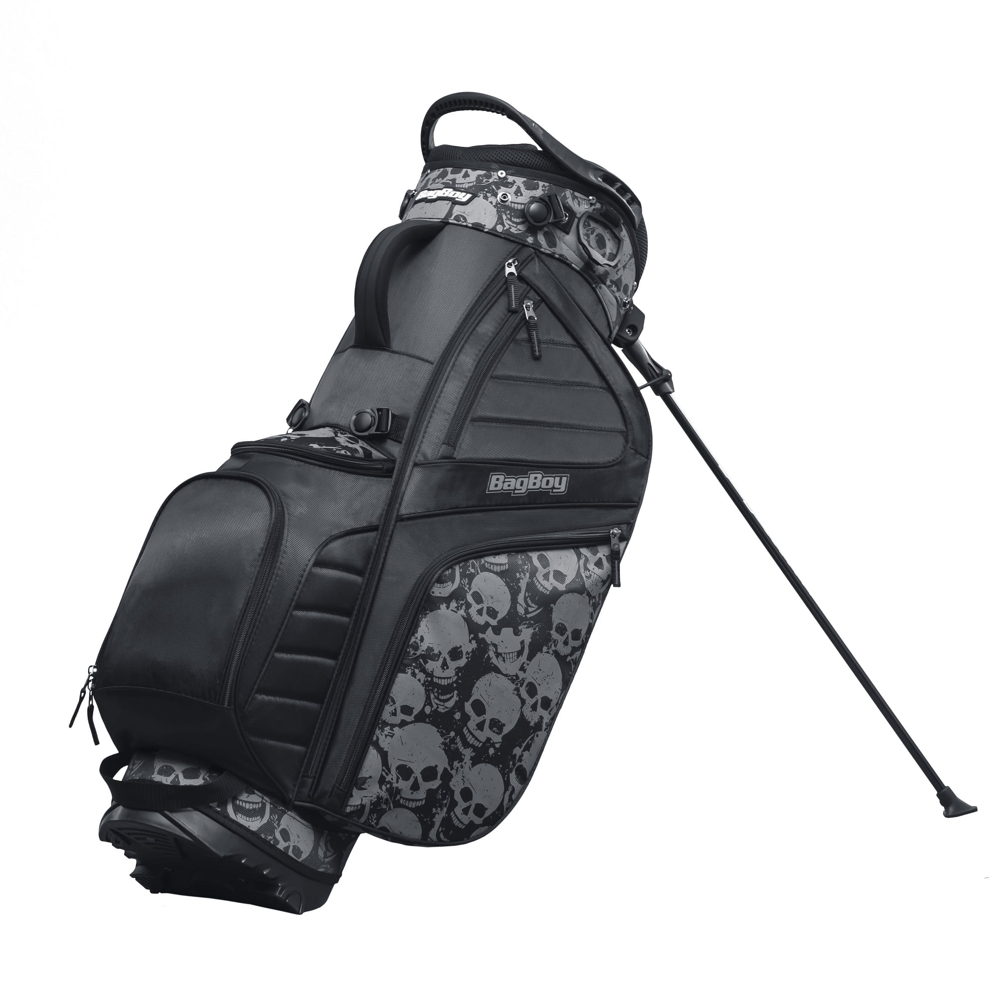 Bag Boy Golf Prior Generation HB-14 Hybrid Stand Bag Black/Charcoal ...