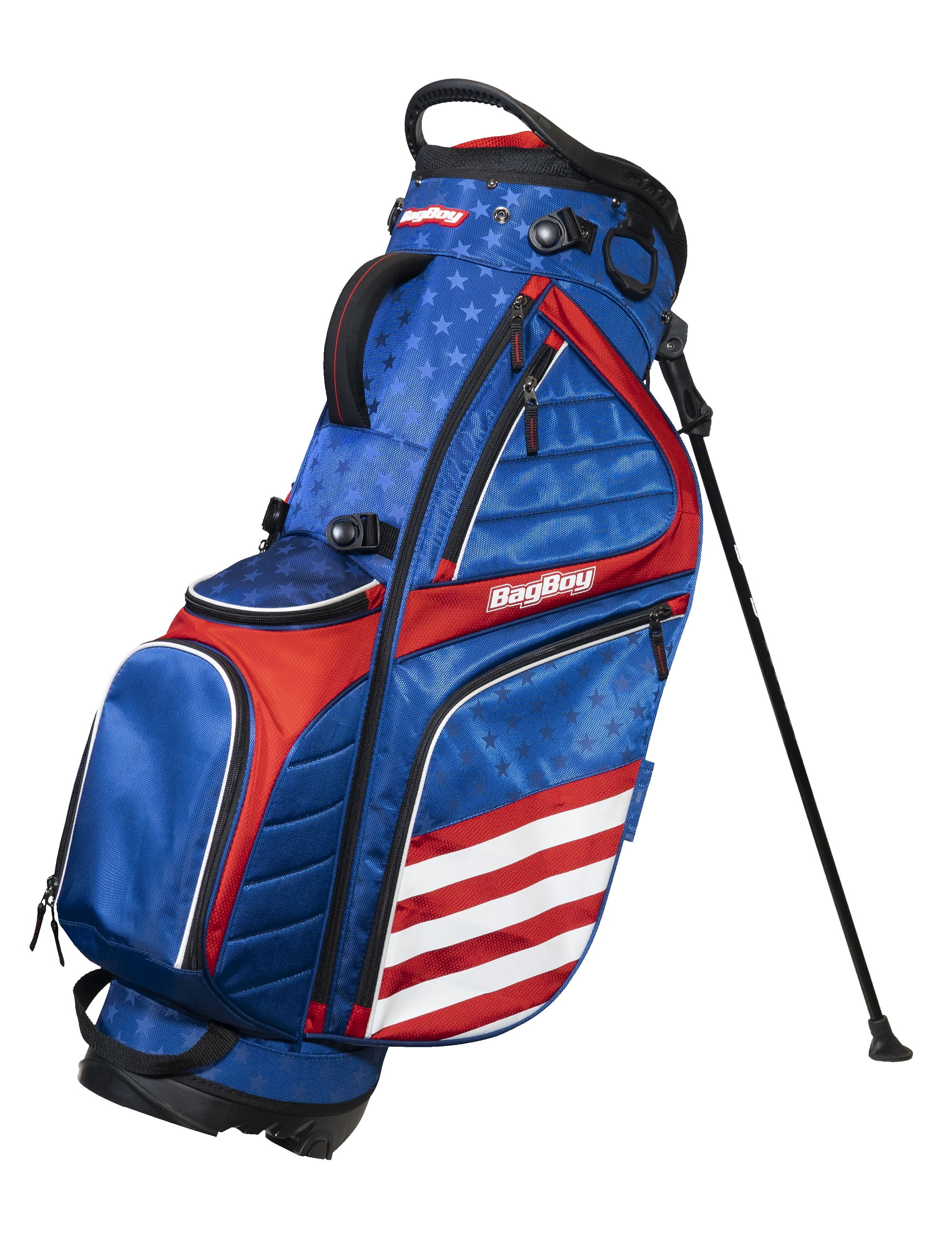 Bag Boy Golf USA HB-14 ZP Hybrid Stand Bag USA - Walmart.com