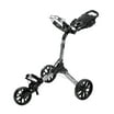 Bag Boy Golf Nitron Auto-Open Push Cart Navy/Red - Walmart.com