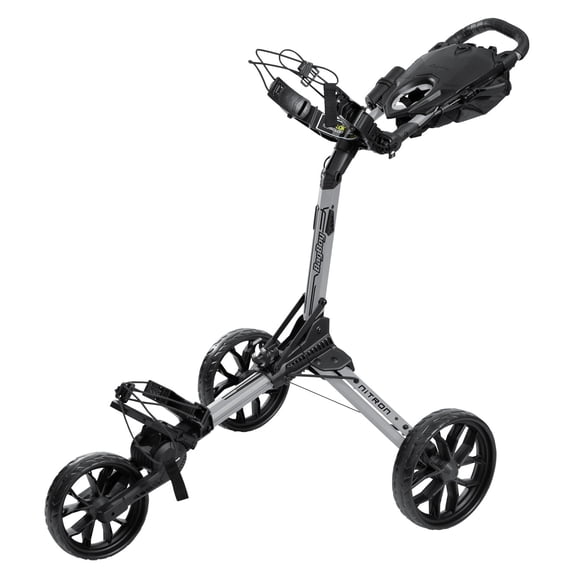 Bag Boy, Pull Cart, Nitron Model, Silver/Black, Lightweight Frame ...