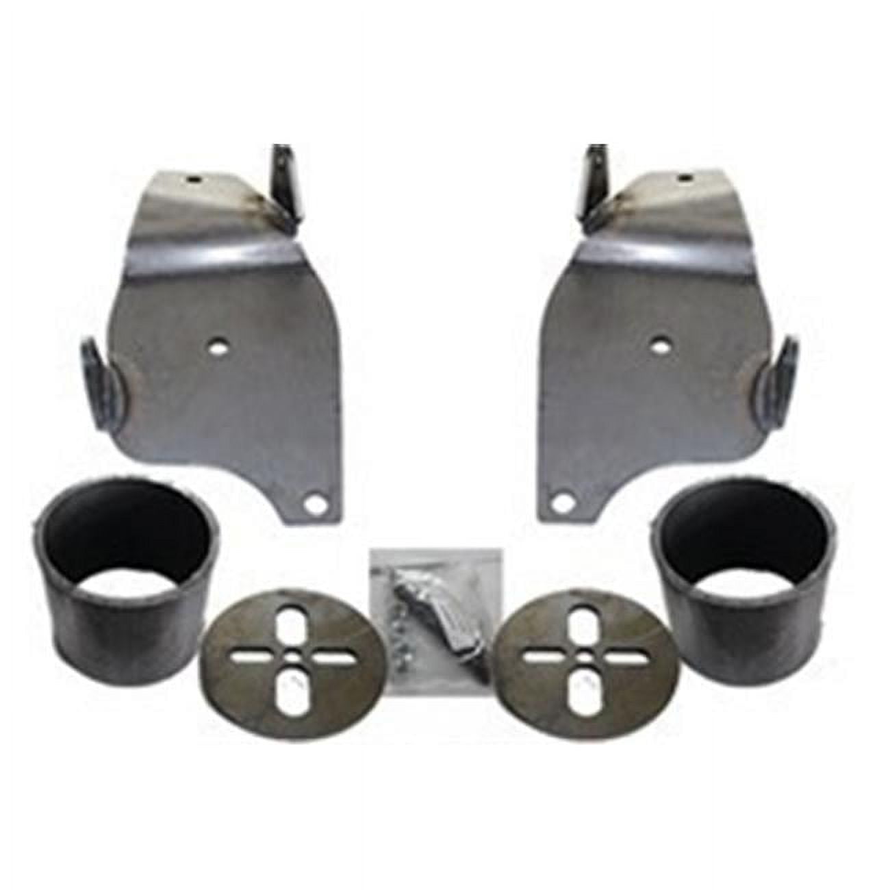 Bag Brackets Only Front GM car Raw - Walmart.com