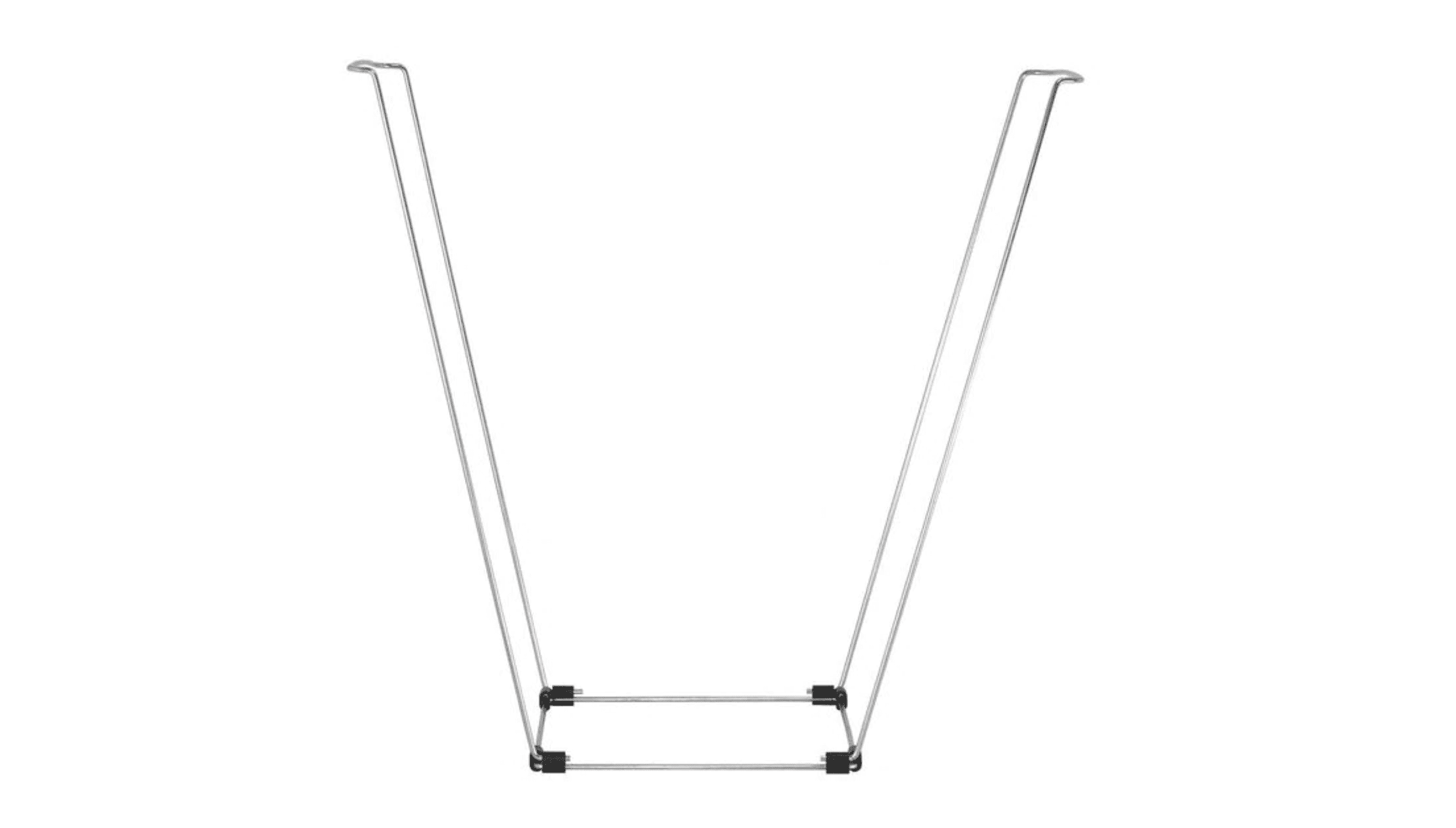 Bag Buddy Heavy Duty 45 gal. Steel Trash Bag Support for Yard Work ...