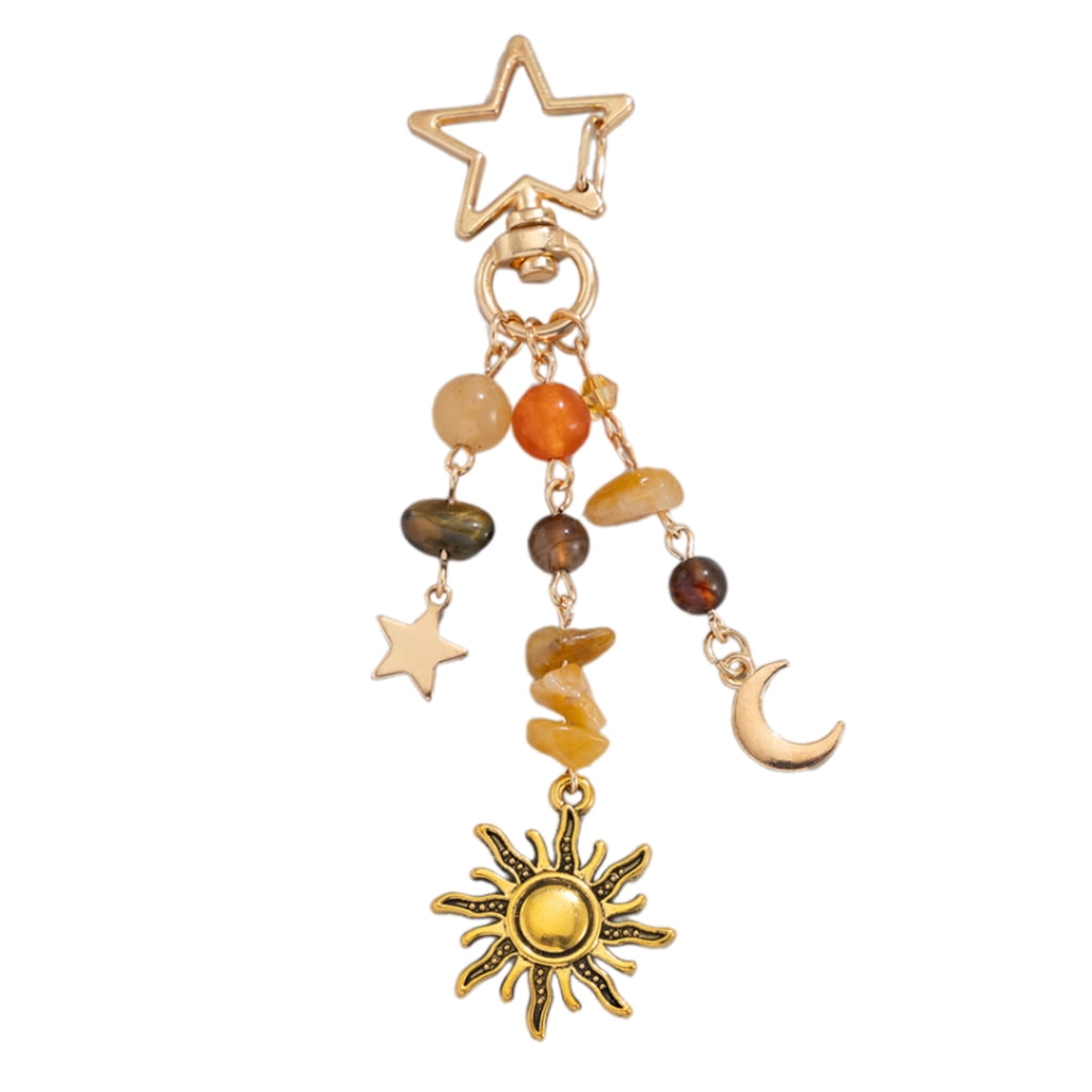 Bag Charm Creative Sun Key Ornament Suitable for Daily Use and Special ...
